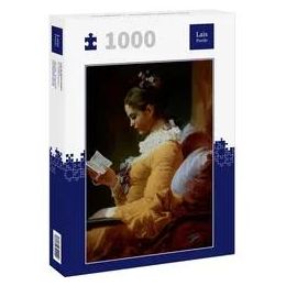 Lais Puzzle Jean-Honor&eacute; Fragonard - Lesende Frau 1000 Teile