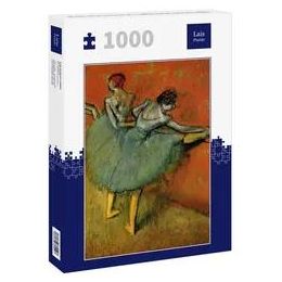 Lais Puzzle Edgar Germain Hilaire Degas - T&auml;nzerinnen an der Stange 1000 Teile