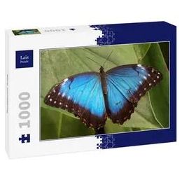 Lais Puzzle Blauer Schmetterling 1000 Teile
