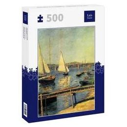 Lais Puzzle Gustave Caillebotte - Segelboote in Argenteuil 500 Teile