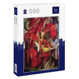Lais Puzzle Franz Marc - F&uuml;chse 500 Teile