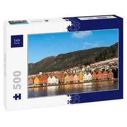 Lais Puzzle Bergen Norwegen 500 Teile