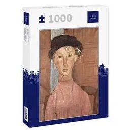 Lais Puzzle Amadeo Modigliani - M&auml;dchen mit Hut 1000 Teile