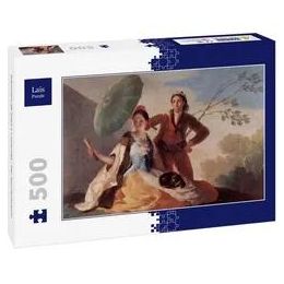 Lais Puzzle Francisco de Goya y Lucientes - Der Sonnenschirm 500 Teile