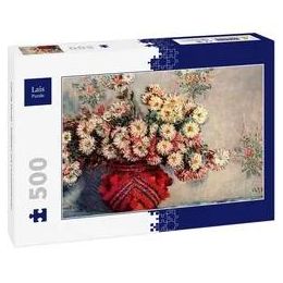 Lais Puzzle Claude Monet - Stilleben mit Chrysanthemen 500 Teile