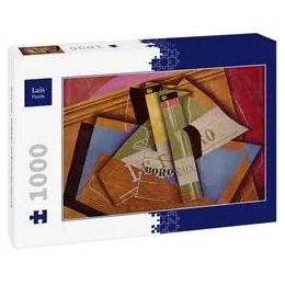 Lais Puzzle Juan Gris - Stilleben mit Bordeuauxflasche 1000 Teile