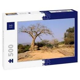Lais Puzzle Baum in W&uuml;ste in Namibia 500 Teile