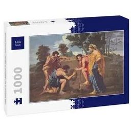 Lais Puzzle Nicolas Poussin - Hirten in Arkadien (Et in Arcadia ego) 1000 Teile