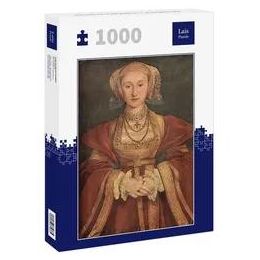 Lais Puzzle Hans Holbein d. J. - Portr&auml;t der Anna von Cleve 1000 Teile