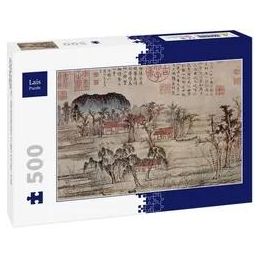 Lais Puzzle Chao Meng-fu - Herbstfarben in den Ch'iao- und Hua-Bergen 500 Teile