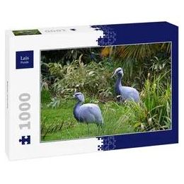 Lais Puzzle Blauer Kranich 1000 Teile