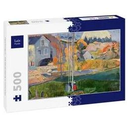 Lais Puzzle Paul Gauguin - Die David-M&uuml;hle in Pont-Aven 500 Teile