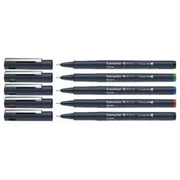 Schneider Fineliner Pictus, 5er set