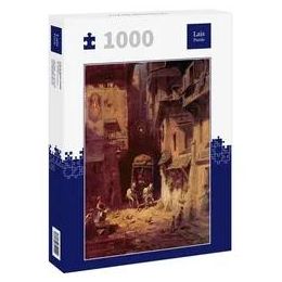 Lais Puzzle Carl Spitzweg - Die Post 1000 Teile