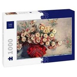 Lais Puzzle Claude Monet - Stilleben mit Chrysanthemen 1000 Teile