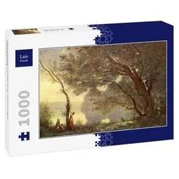 Lais Puzzle Jean-Baptiste-Camille Corot - Erinnerung an Mortefontaine 1000 Teile