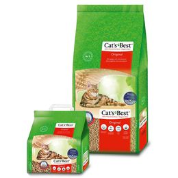 Cat's Best Original Katzenstreu 40l+5l gratis (19,3kg)