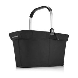 Reisenthel Carrybag Carrybag cover black, Schwarz, Textil, 49.5x6.5x28.5 cm, Deckel, Freizeit, Koffer & Taschen, Einkaufsk&ouml;rbe