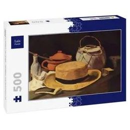 Lais Puzzle Vincent Willem van Gogh - Stilleben mit Strohhut und Pfeife 500 Teile