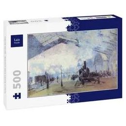 Lais Puzzle Claude Monet - Bahnhof Saint Lazare in Paris 500 Teile