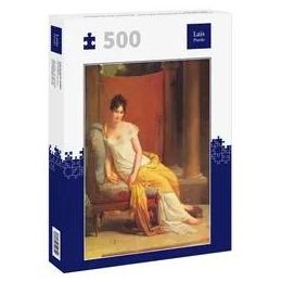 Lais Puzzle Fran&ccedil;ois Pascal Simon G&eacute;rard - Portr&auml;t der Madame R&eacute;camier 500 Teile