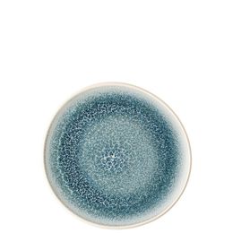 Rosenthal Fr&uuml;hst&uuml;cksteller Junto, Blau, Keramik, 21x1.7x22 cm, DIN EN ISO 14001, DIN EN ISO 9001, Essen & Trinken, Geschirr, Teller, Kuchenteller