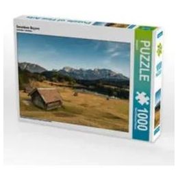 Calvendo Puzzle Geroldsee Bayern 1000 Teile Lege-Gr&ouml;&szlig;e 64 x 48 cm Foto-Puzzle Bild von Bergpixel