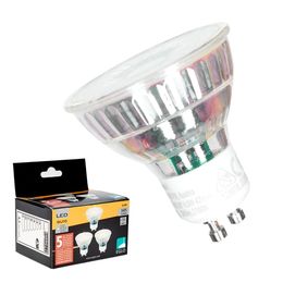 hofstein LED Leuchtmittel GU10 2700K 4,5W 345lm 3-er