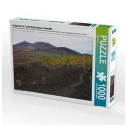 Calvendo Puzzle Landschaft im Teide Nationalpark Teneriffa 1000 Teile Lege-Gr&ouml;&szlig;e 64 x 48 cm Foto-Puzzle Bild von Anja Frost