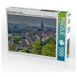 Calvendo &Uuml;ber den D&auml;chern von Bern (Puzzle)