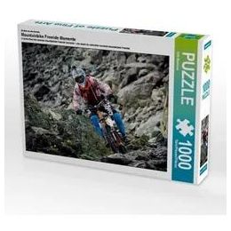 Calvendo Ein Motiv aus dem Kalender Mountainbike Freeride Momente (Puzzle)