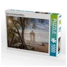 Calvendo Puzzle Garten von Son Marroig auf Mallorca 1000 Teile Lege-Gr&ouml;&szlig;e 64 x 48 cm Foto-Puzzle Bild von Christian M&uuml;ringer