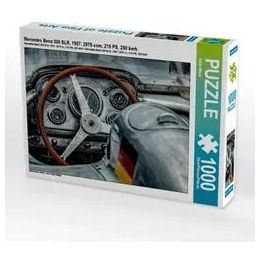 Calvendo Mercedes Benz 300 SLR, 1957. 2975 ccm, 215 PS, 250 kmh (Puzzle)
