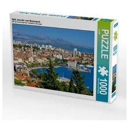 Calvendo Split, Ansicht vom Marjanpark (Puzzle)