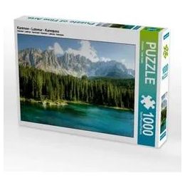 Calvendo Karersee - Latemar - Karerpass (Puzzle)