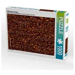 Calvendo Kaffeezubereitungen (Puzzle)