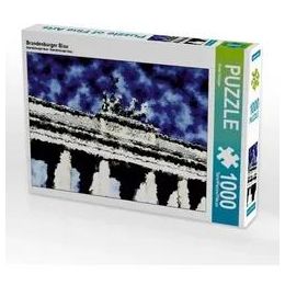 Calvendo Brandenburger Blau (Puzzle)