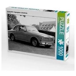Calvendo Automobile vergangener Jahrzehnte (Puzzle)