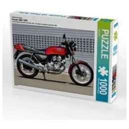 Calvendo Puzzle Honda CBX 1000 1000 Teile Lege-Gr&ouml;&szlig;e 64 x 48 cm Foto-Puzzle Bild von Ingo Laue