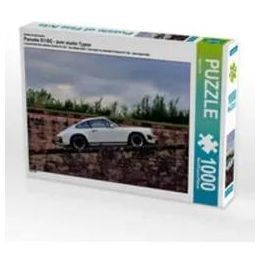 Calvendo Puzzle Porsche 911SC - zwei starke Typen 1000 Teile Lege-Gr&ouml;&szlig;e 64 x 48 cm Foto-Puzzle Bild von Ingo Laue