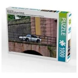 Calvendo Puzzle Porsche 911 SC pure &Auml;sthetik 1000 Teile Lege-Gr&ouml;&szlig;e 64 x 48 cm Foto-Puzzle Bild von Ingo Laue