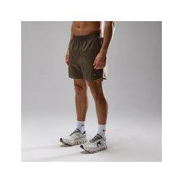 Myprotein MP Herren Velocity Ultra 5 2-in-1 Mesh Short - Earth - L