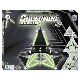 Happy People Supermag 60764 - Supermag Glowstix Magnetspielzeug, 50 Teile