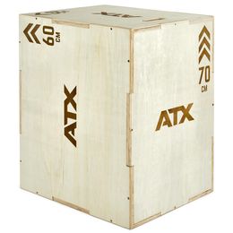 ATX Plyobox - Holz natur - 50 x 60 x 70 cm
