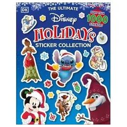 Penguin Random House Disney Holidays Ultimate Sticker Collection