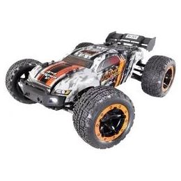 Reely JoVage 4x4 V2 Orange/Wei&szlig; Brushed 1:16 RC Modellauto Elektro Truggy Allradantrieb (4WD) RtR 2,4 GHz inkl. Akku und Ladekabel