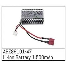 Absima Modellbau-Akkupack (LiIon) 7.4V 1500 mAh Zellen-Zahl: 3 T-Buchse