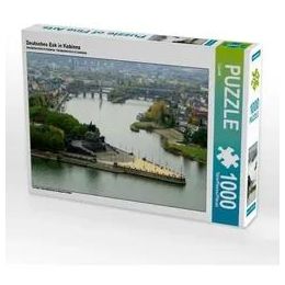 Calvendo Deutsches Eck in Koblenz (Puzzle)