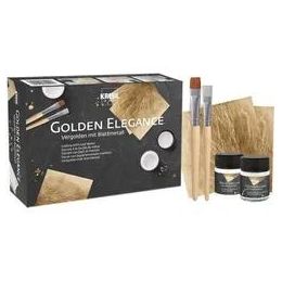 Kreul Golden Elegance - vergolden mit Blattmetall Set