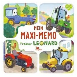 Mein Maxi-Memo - Traktor Leonard